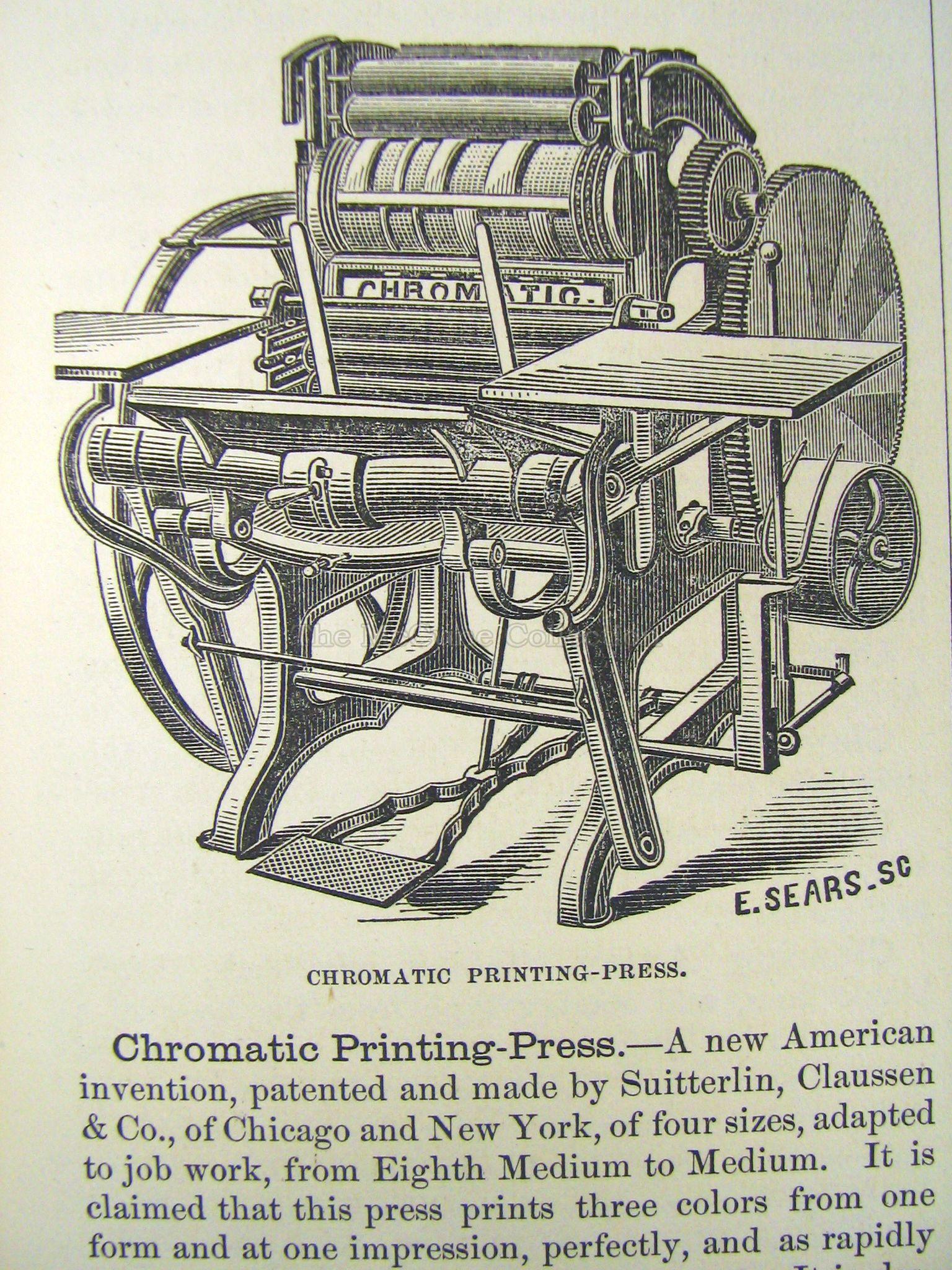 American Encyclopedia of Printing (1871) • The McCune Collection